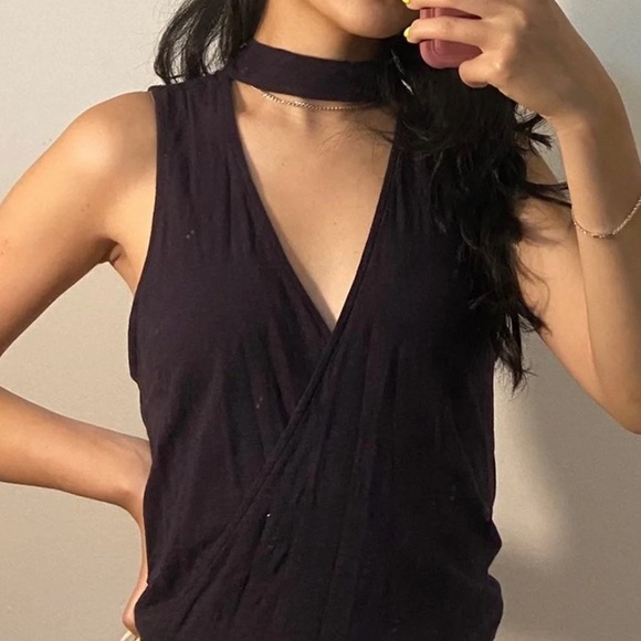 Urban Outfitters | Tops | Uo Wrap Around Tank Top | Poshmark